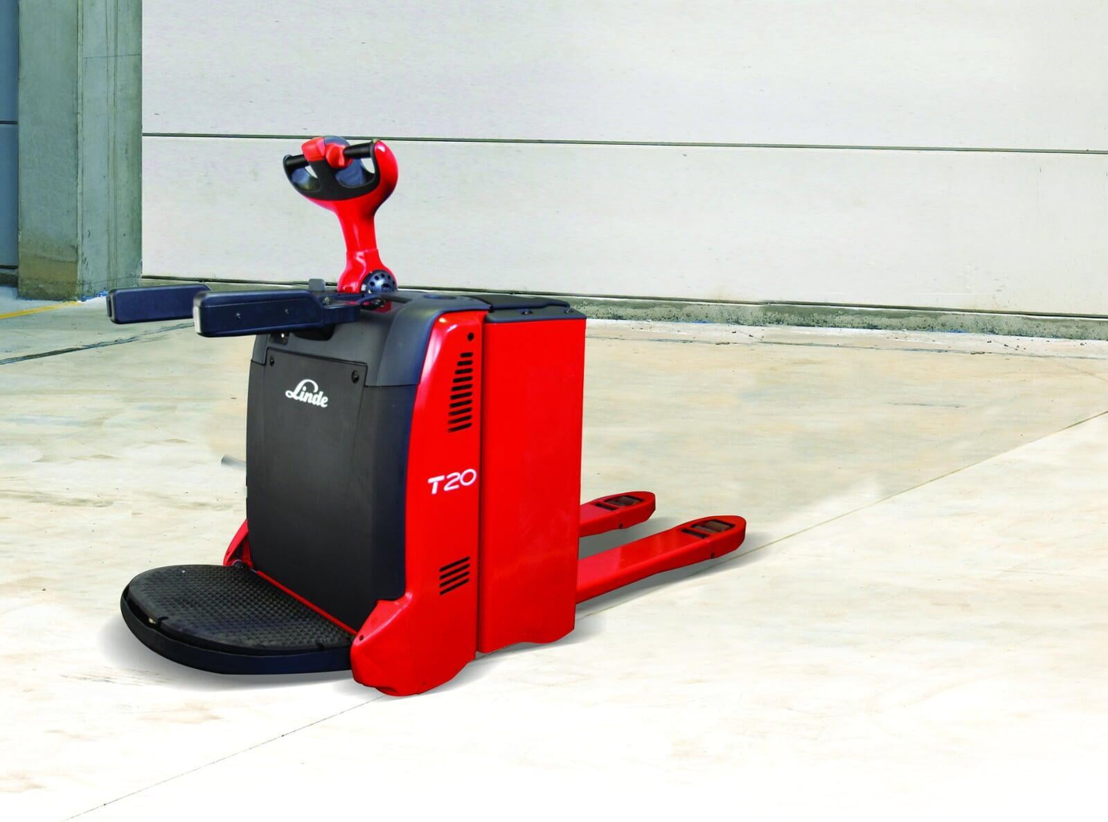 stand-on-electric-pallet-truck | Vimalnx Equipments Pvt Ltd